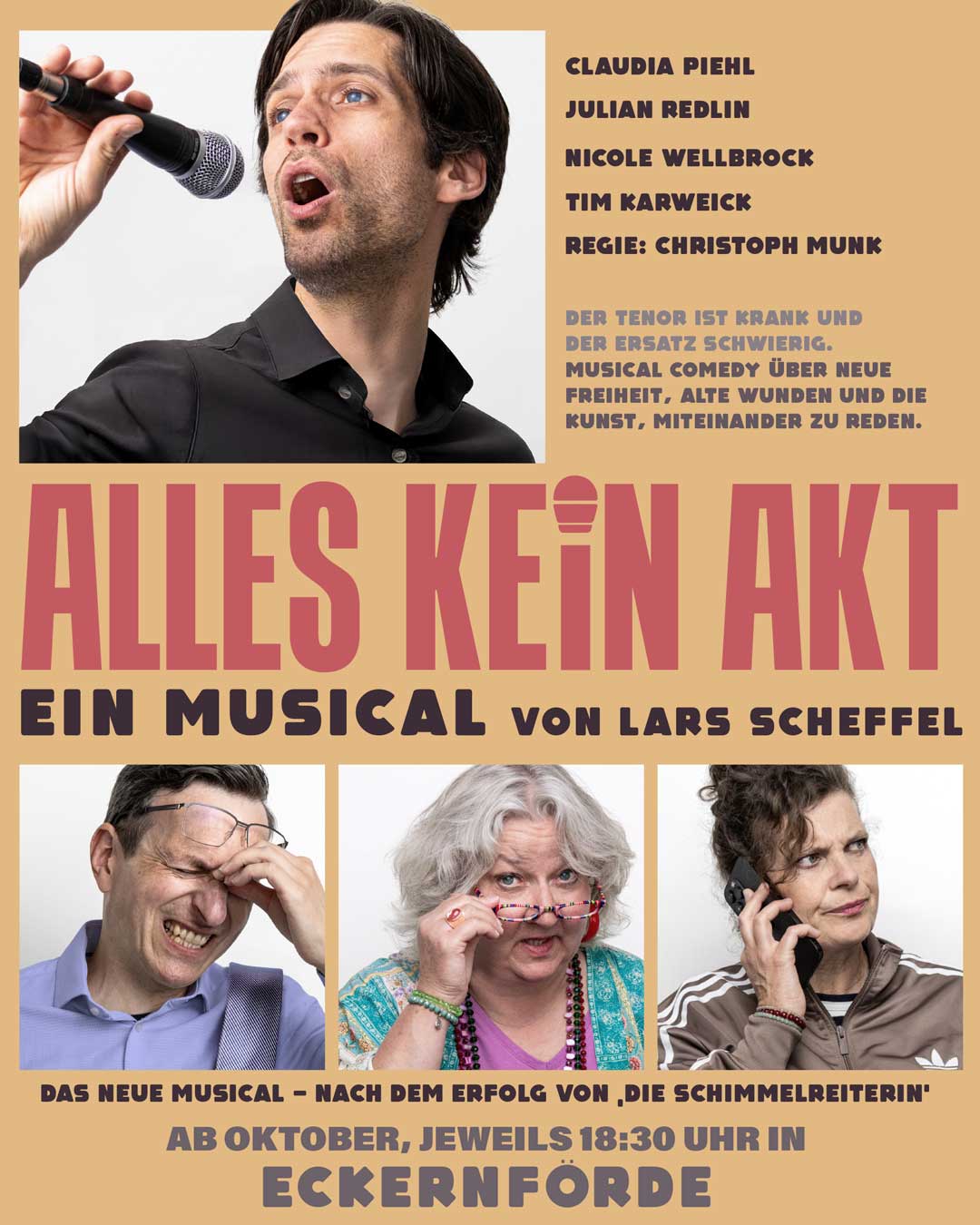 Alles kein Akt | MASH